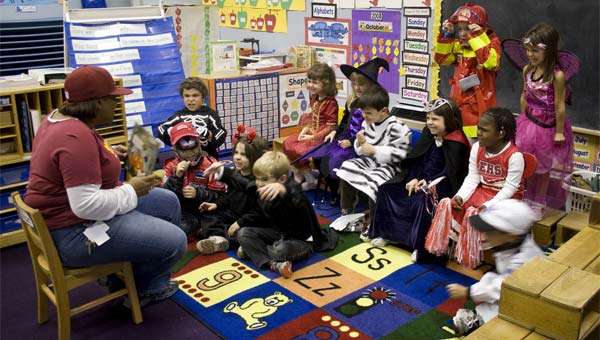 Como criar um ambiente escolar adequado na Educação Infantil - Site de ...