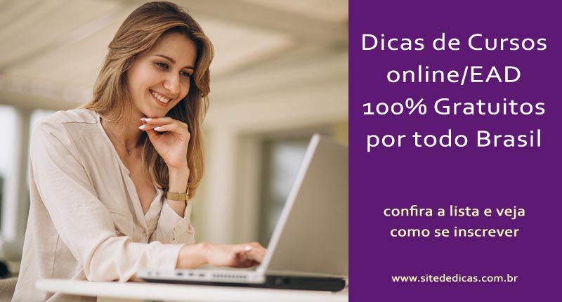 Dicas de Cursos online 100% Gratuitos - Dicas para Pais e Educadores