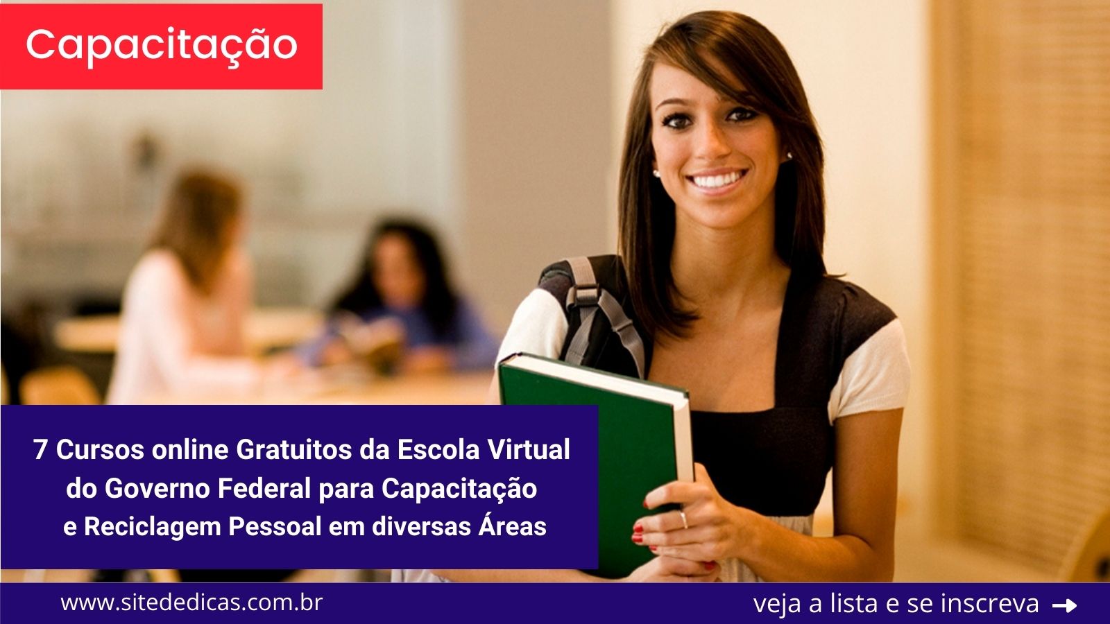 7 Cursos online Gratuitos da Escola Virtual do Governo Federal para ...