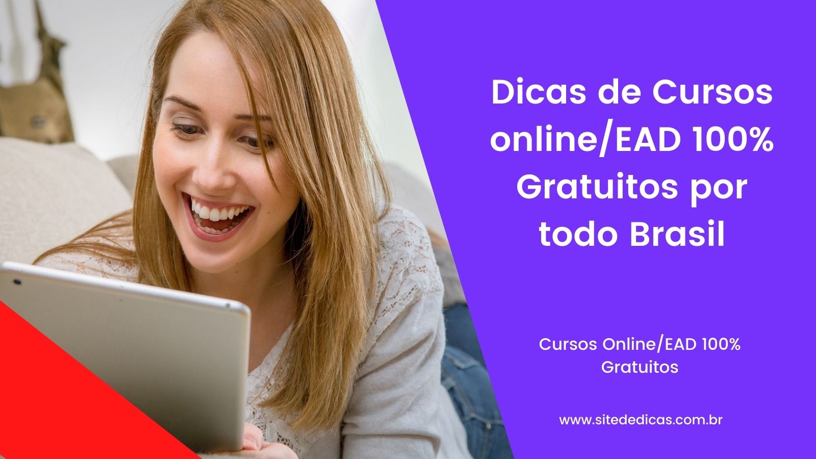 Dicas de Cursos online 100% Gratuitos - Dicas para Pais e Educadores